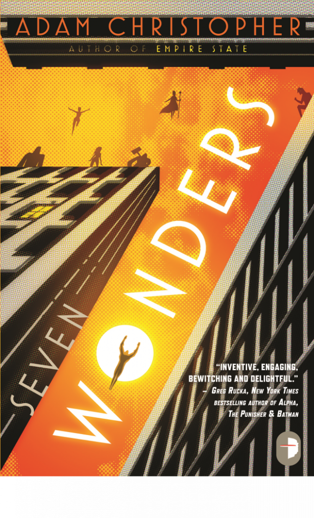 Adam Christopher – New York Times Bestselling Author